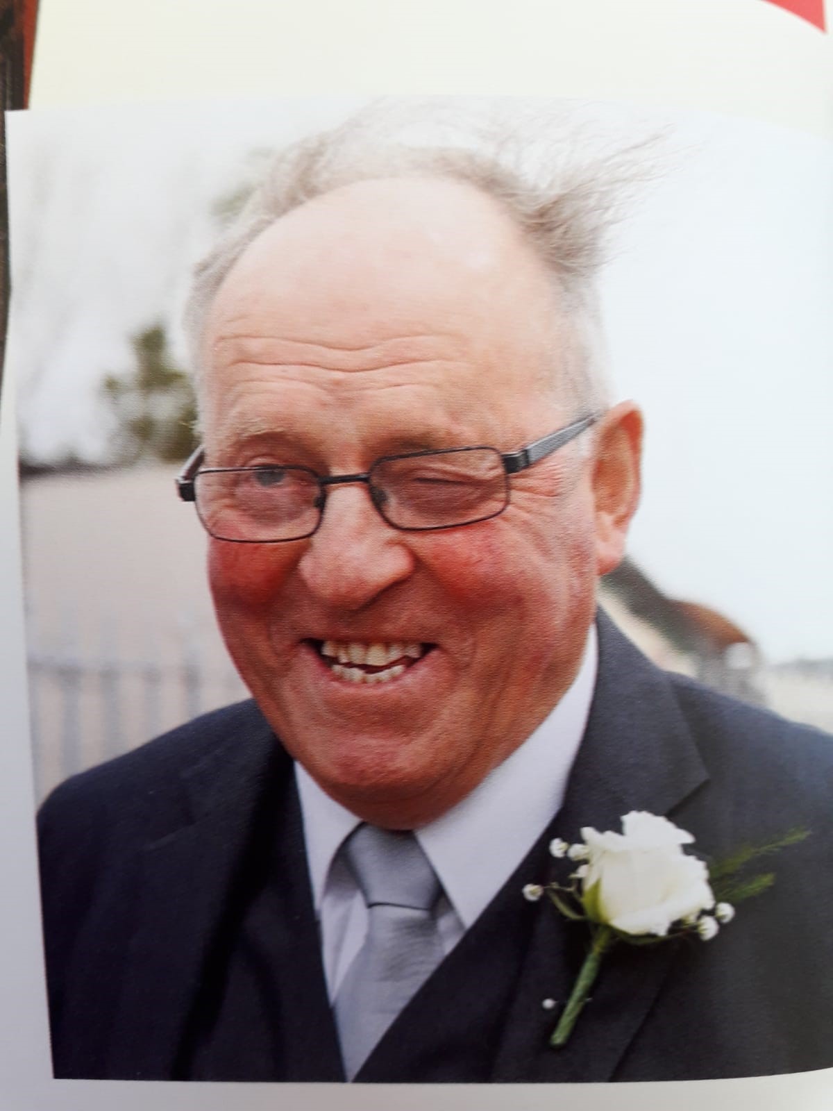 funeral service of Paddy Heffernan | Funerals live stream| memoriallane.ie