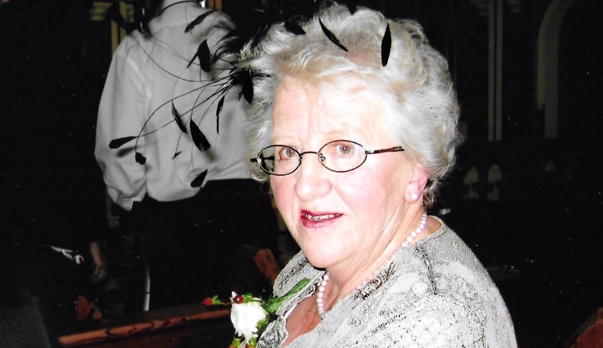 Funeral service of Nancy Morrison - memorial lane -Funeral live ...